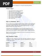 W3Schools SQLTutorial PDF | PDF | Database Index | Table (Database)
