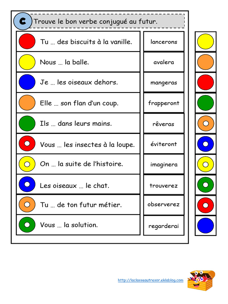 Verbes au futur : Exercices pratiques | PDF