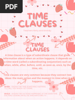 Understanding WABUB and Complex Sentences | PDF