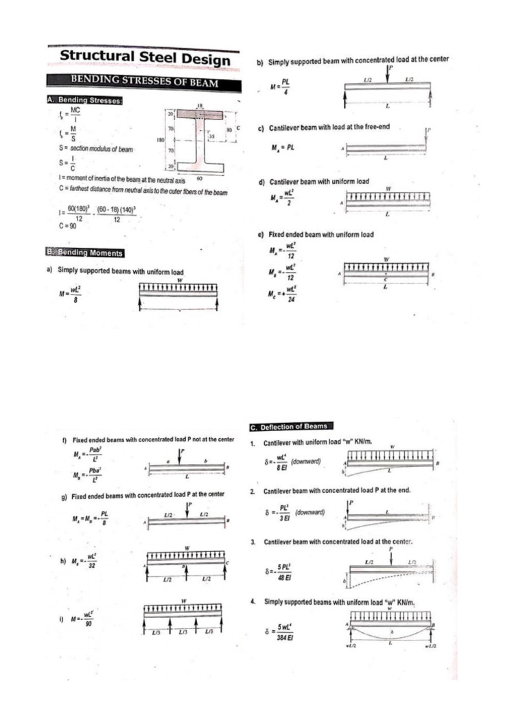 Steel Design | PDF