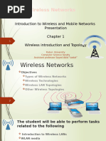 Wireless LAN Topologies Explained | PDF | Wireless Lan | Network Protocols