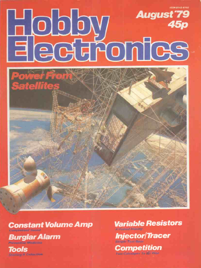 Hobby Electronics 1979 08 S OCR | PDF | Frequency Modulation | Wireless