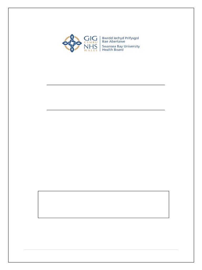 Responsibilities of The Team On Duty For Obstetrics and Gynaecology (2 ...