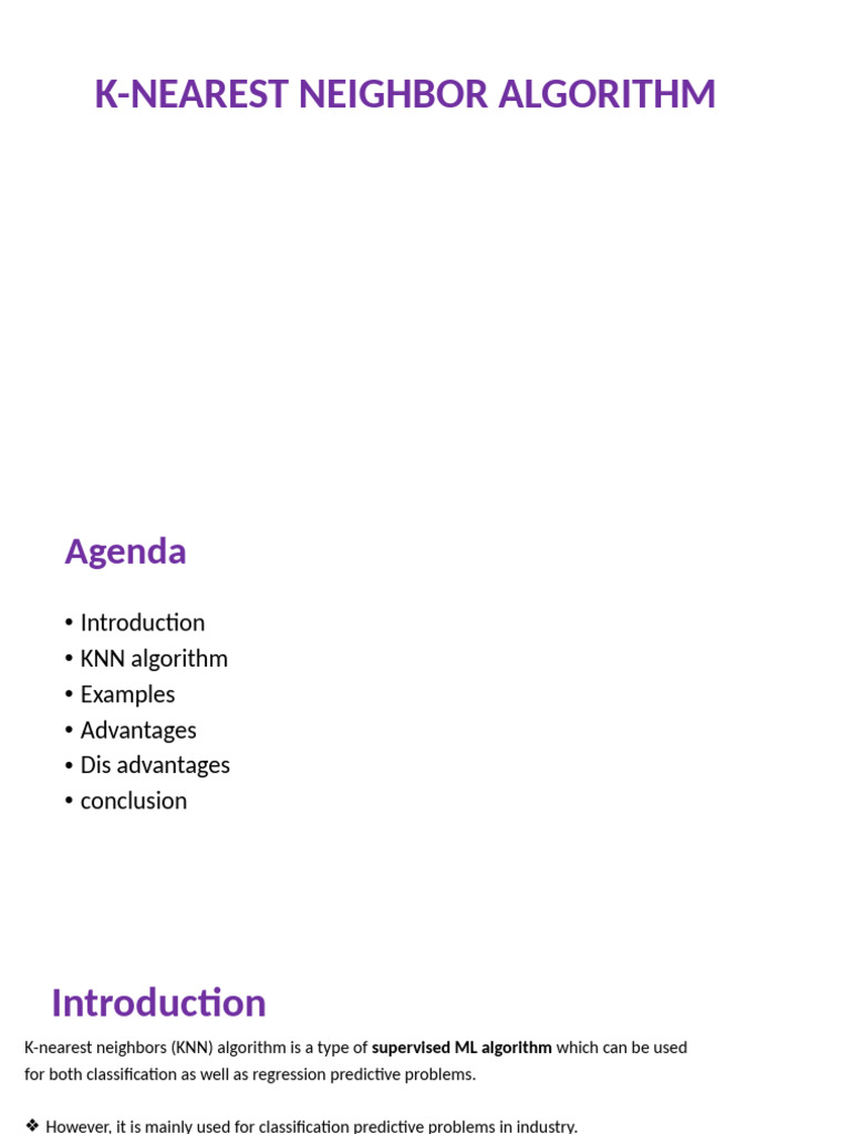 4B K Nearest Neighbor | PDF | Machine Learning | Cognitive Science