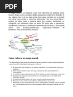 Cómo hacer un mapa cognitivo de panal | PDF