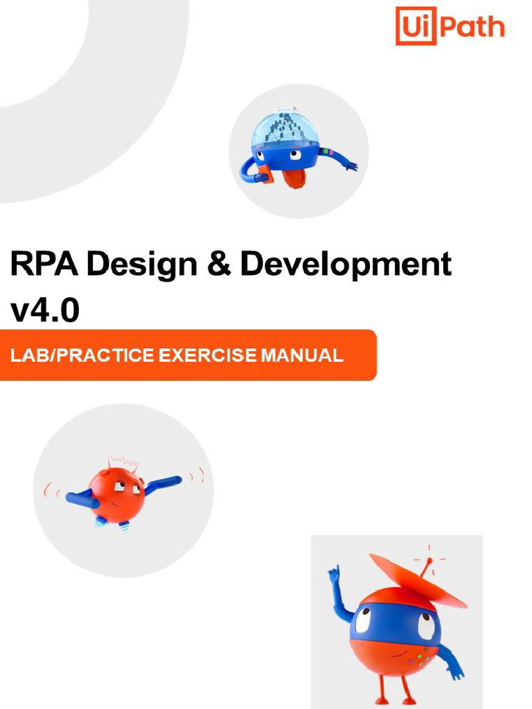 RPA Design and Development v3.0 - Lab Exercise Manual -(19-02-2025 ...