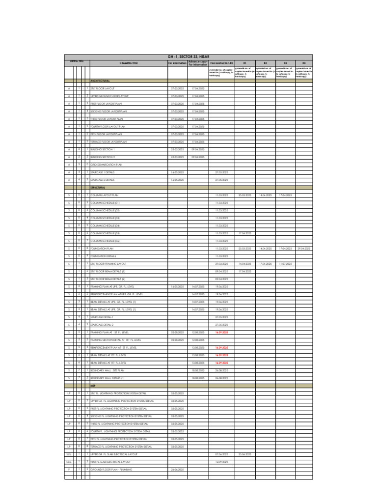 FF Framing Layout & Details (r1) | PDF | Architectural Design ...