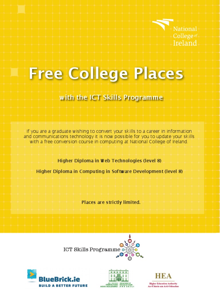 Free Computing Conversion Courses: Higher Diplomas in Web Technologies ...