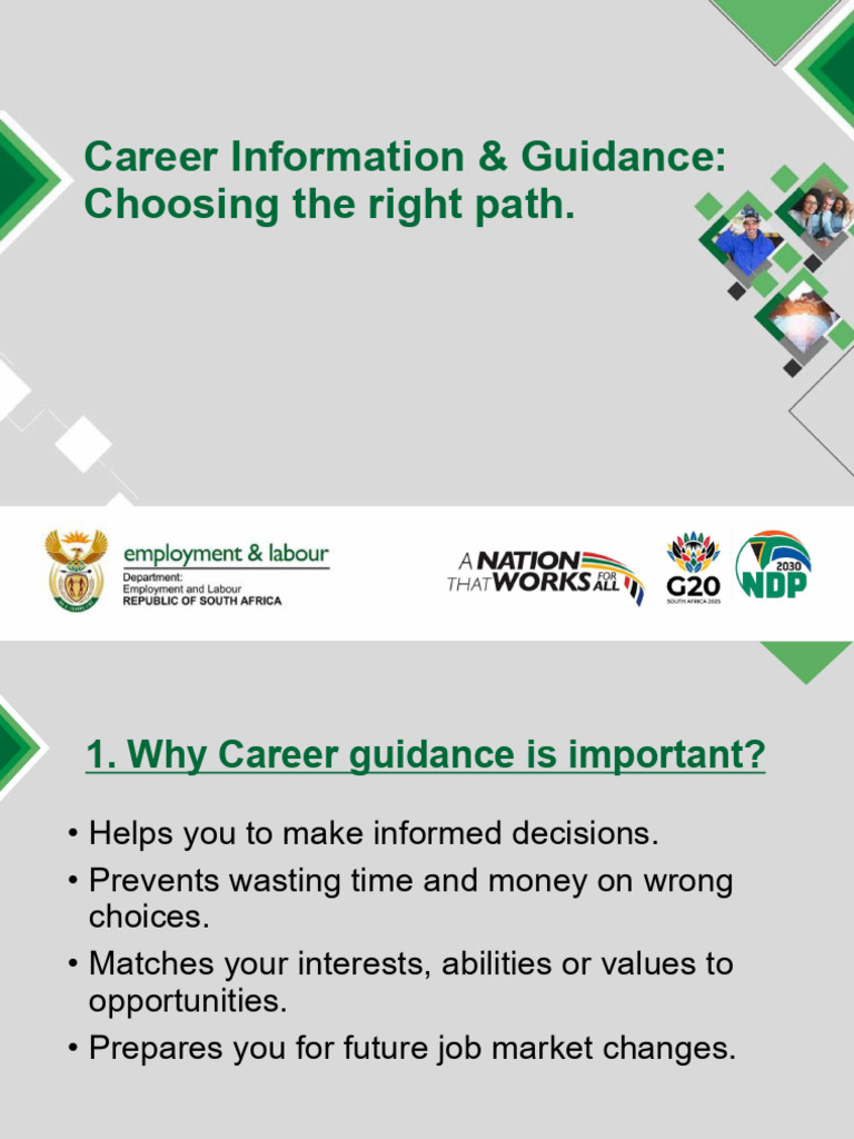 Career Information Presentation Jupiter | PDF