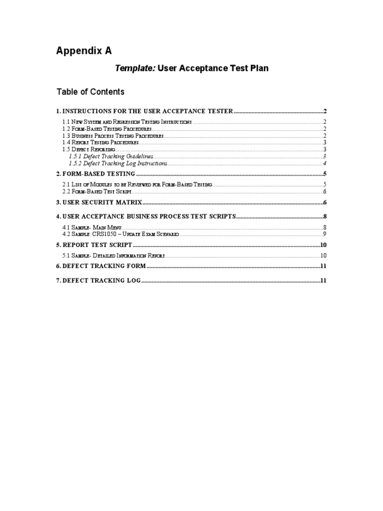 Uat Template | PDF | Graphical User Interfaces | Scripting Language