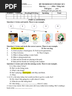 A2 Flyers Exam Practice Part 7 | PDF | Language Arts & Discipline