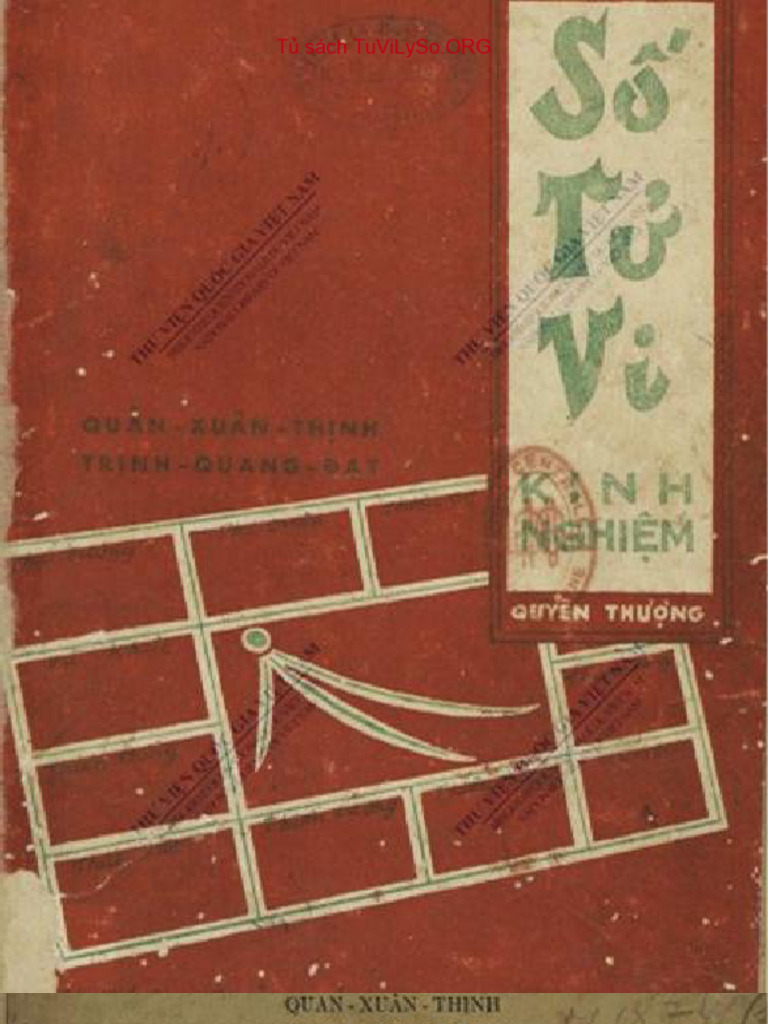 So Tu Vi Kinh Nghiem Thuong Quang Xuan Thinh Trinh Quang Dat 1950 | PDF