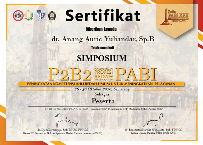 Pit Pabi Semarang | PDF
