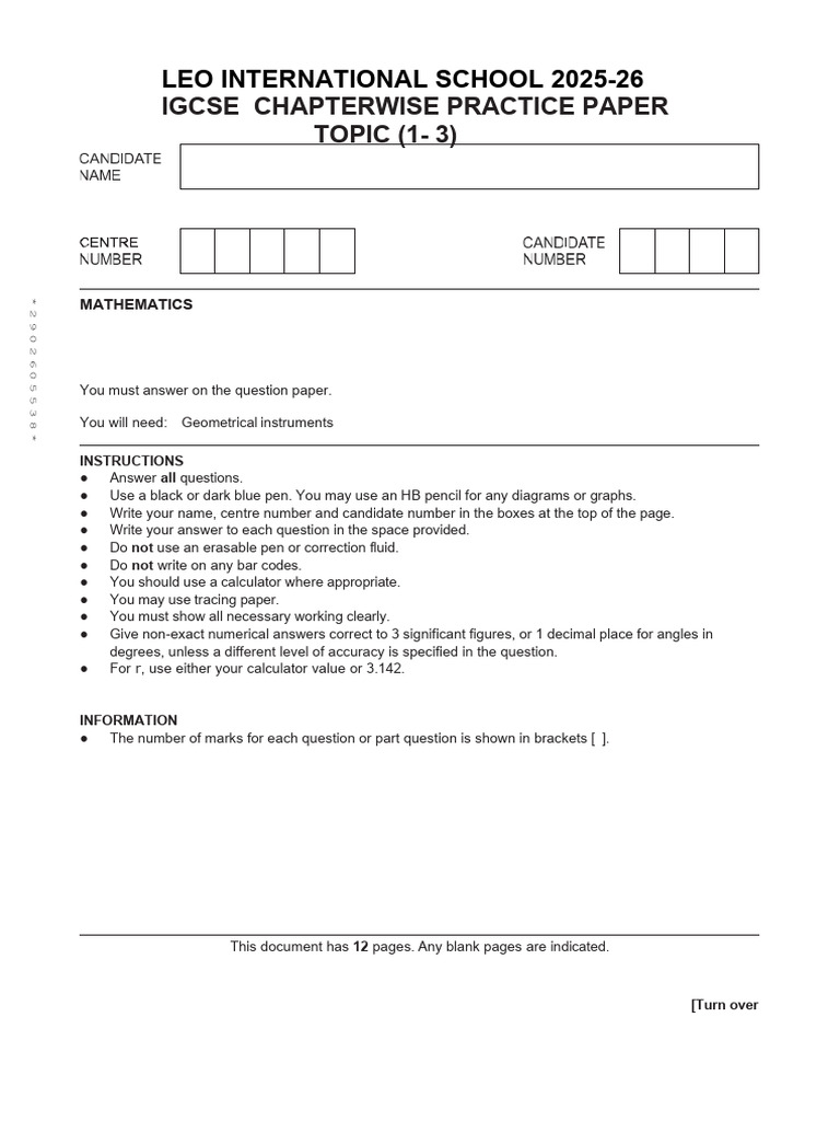 Grade 8 Maths | PDF | Numbers | Mathematics