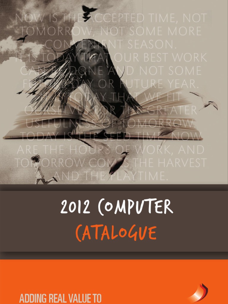 Future Managers Computer Catalogue 2012 | PDF | Microsoft Office 2010 ...