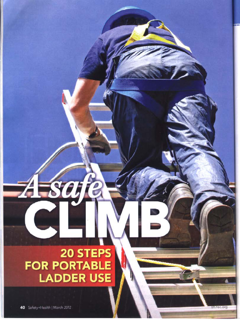 A Safe Climb | PDF