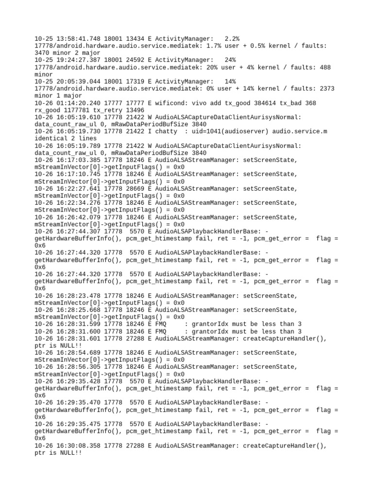 Log | PDF | Computer Architecture | Computing