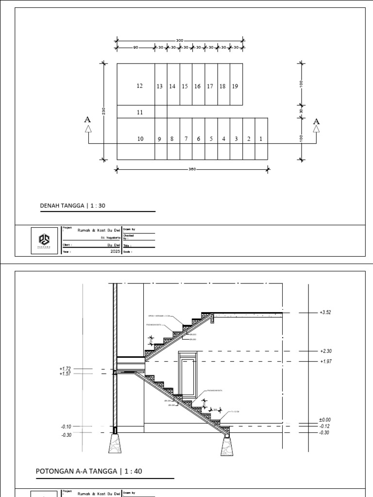 Detail Tangga | PDF