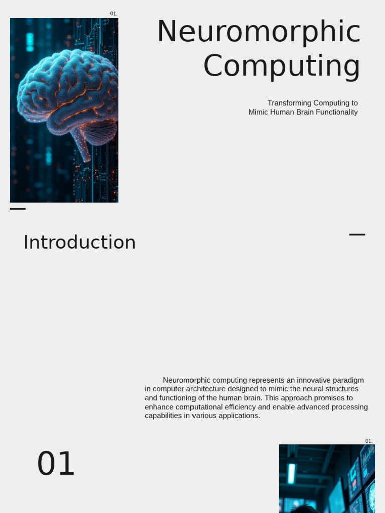 Neuromorphic Computing Explained | PDF | Cognitive Science | Artificial ...