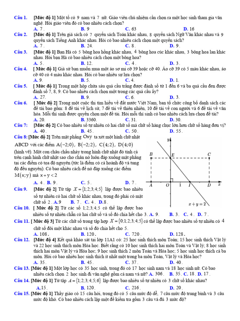 Quy Tac Dem | PDF