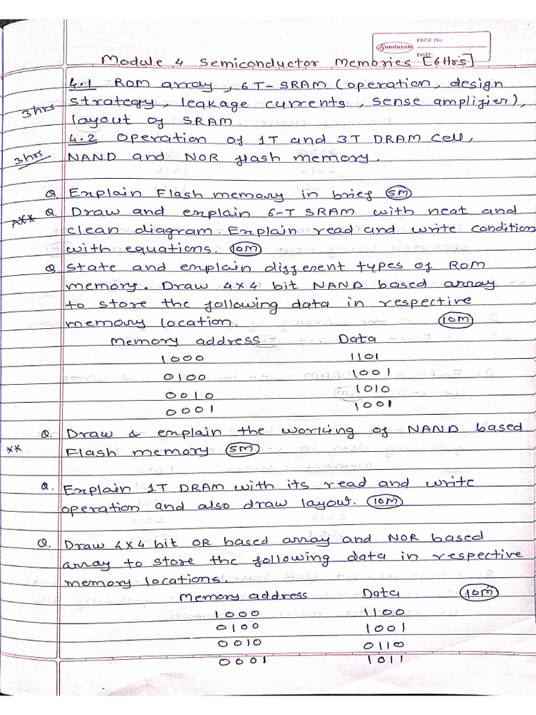 Module 4 DVLSI | PDF
