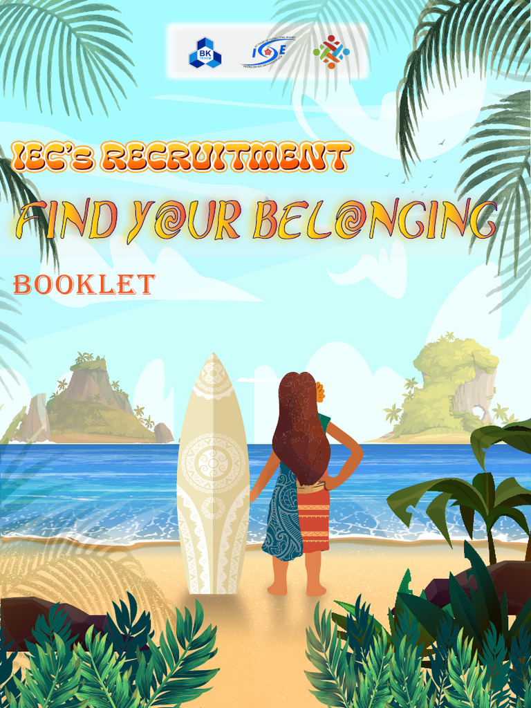 BOOKLET IEC's Recruitment | PDF