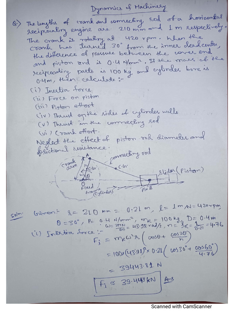 Numerical Problems DOM | PDF