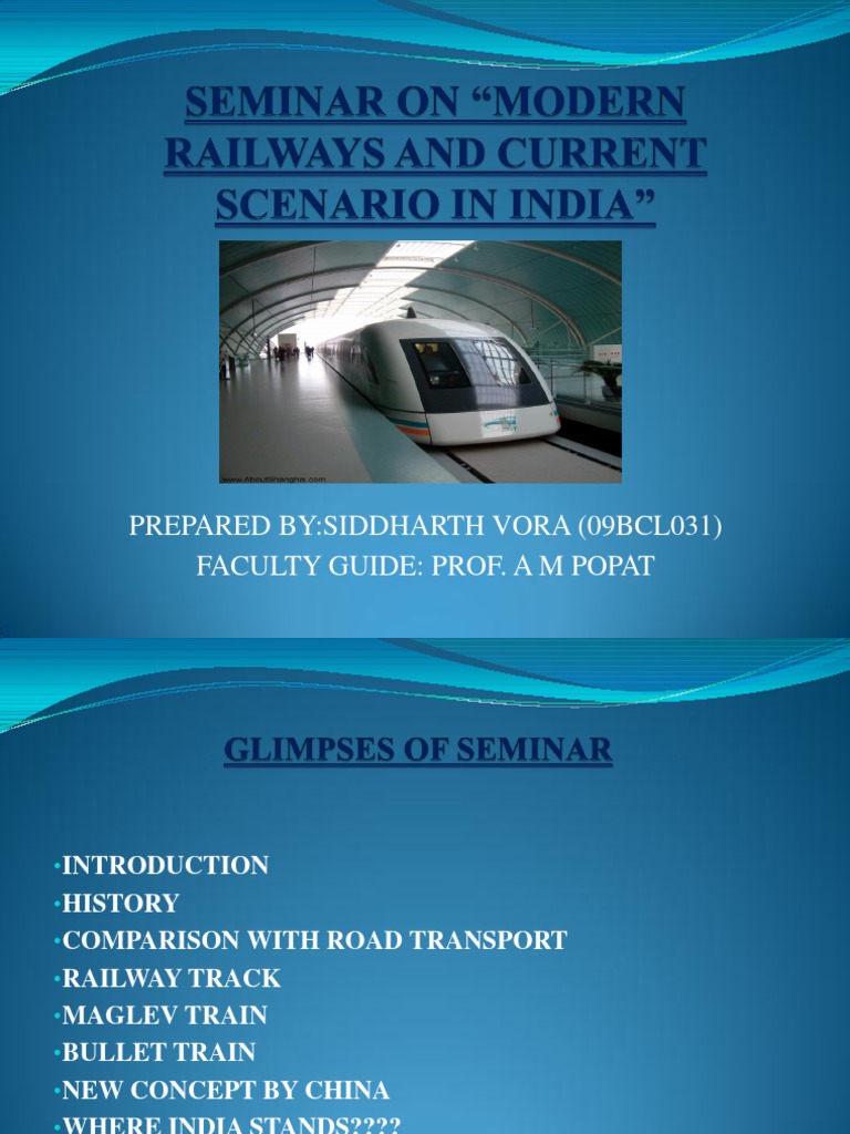 Modern Railways | PDF | Train | High Speed Rail