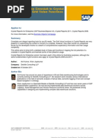 How To Have Row Numbers in Crosstab - List Report Using Running-Count Function | PDF