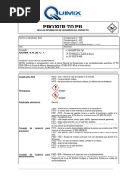 Removedor Especial de Color: Seguridad y Uso | PDF