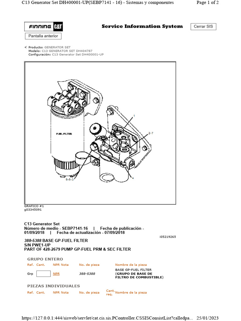 Cat Cis Sis Pcontroller 1 | PDF