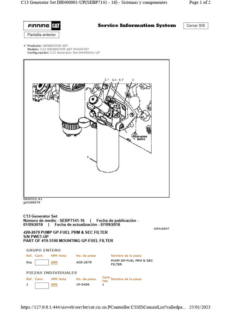 Cat Cis Sis Pcontroller 2 | PDF
