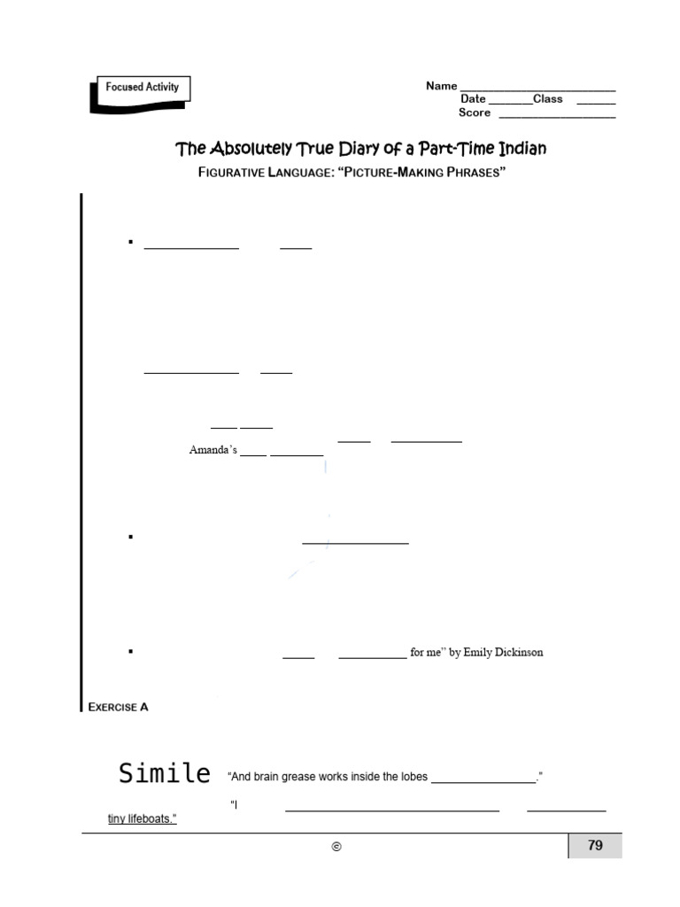 Figurative Language and parallel | PDF | Strange Case Of Dr Jekyll And ...