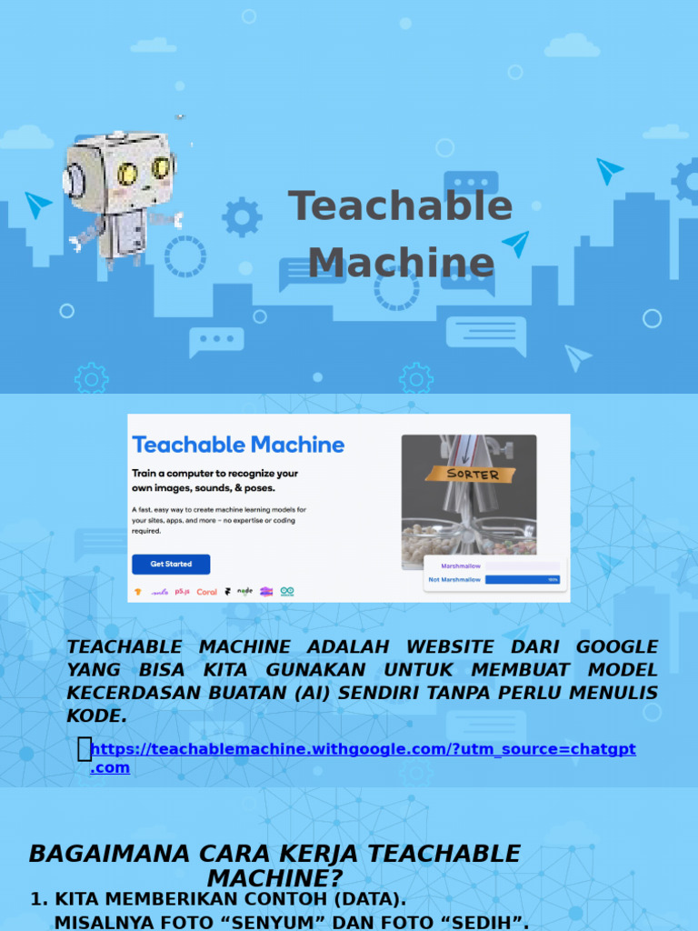 Teachable Machine | PDF