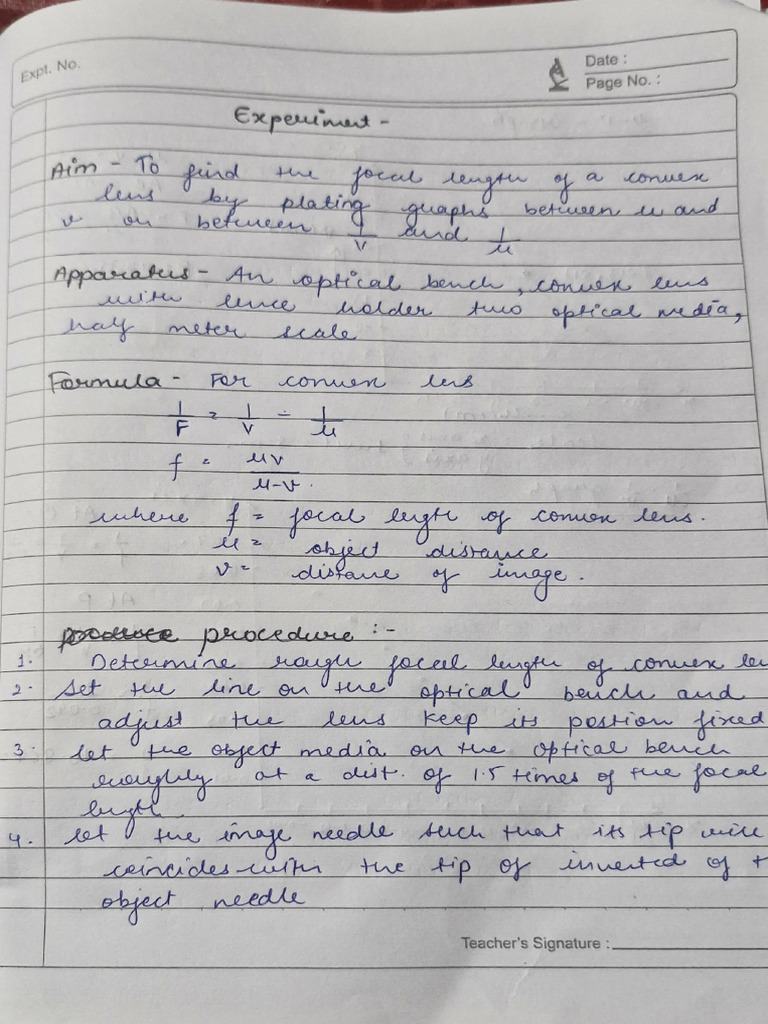 Physics Practical | PDF