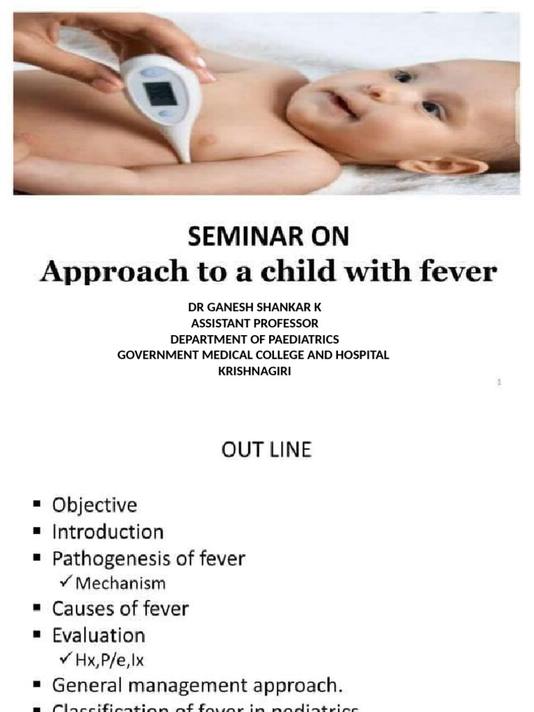 APPROACH TO FEVER | PDF
