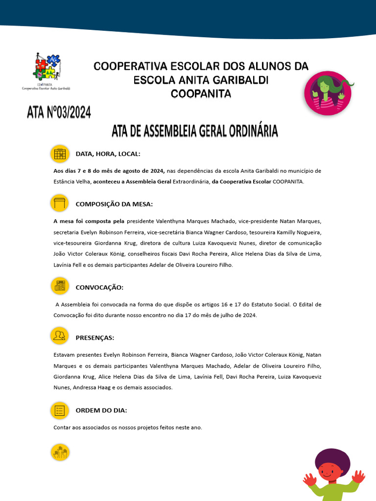 Cópia de Cópia de Ata - de - Assembleia - Geral - Ordin - Ria - Eou ...