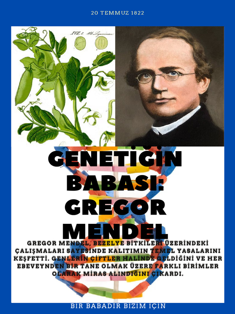 Gregor Mendel | PDF