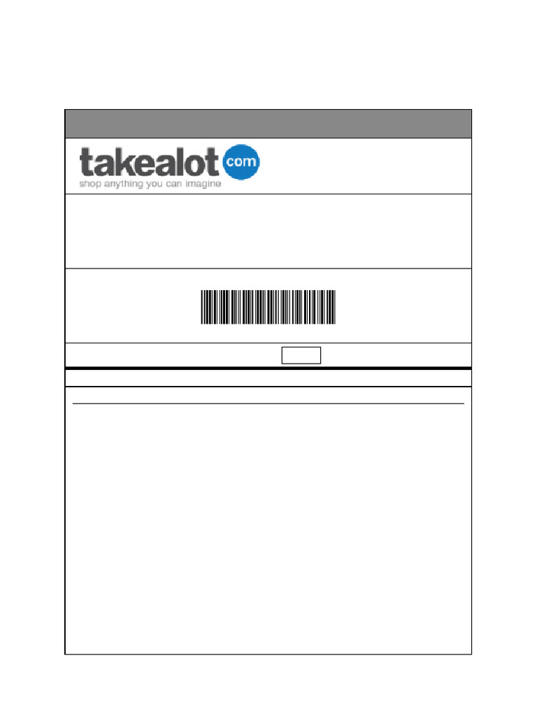 Shipping Note 13 10 2025 CPT 1 | PDF