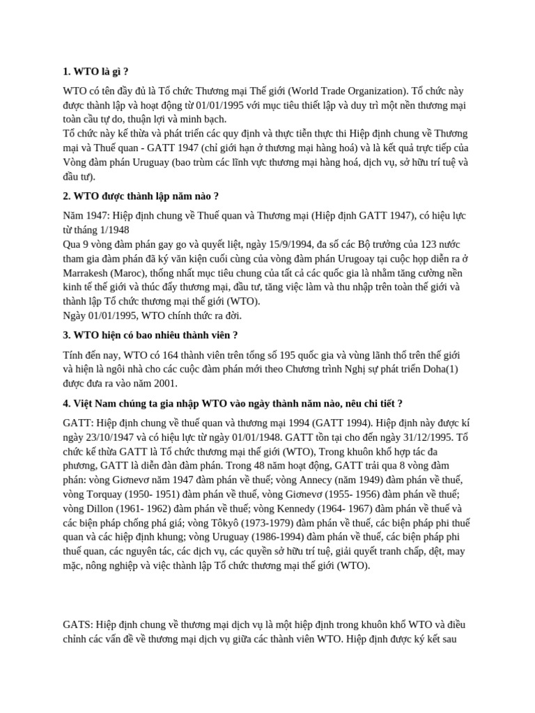 Ôn tập TMQT | PDF