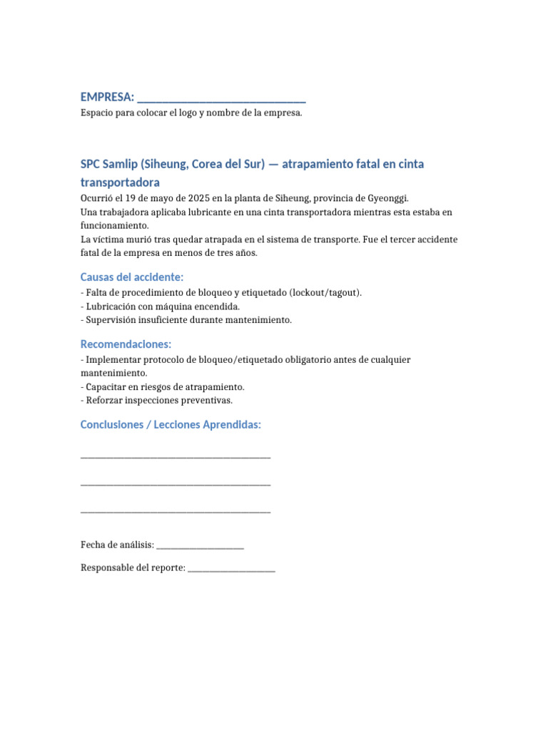 Noticia 1 SPC Samlip | PDF