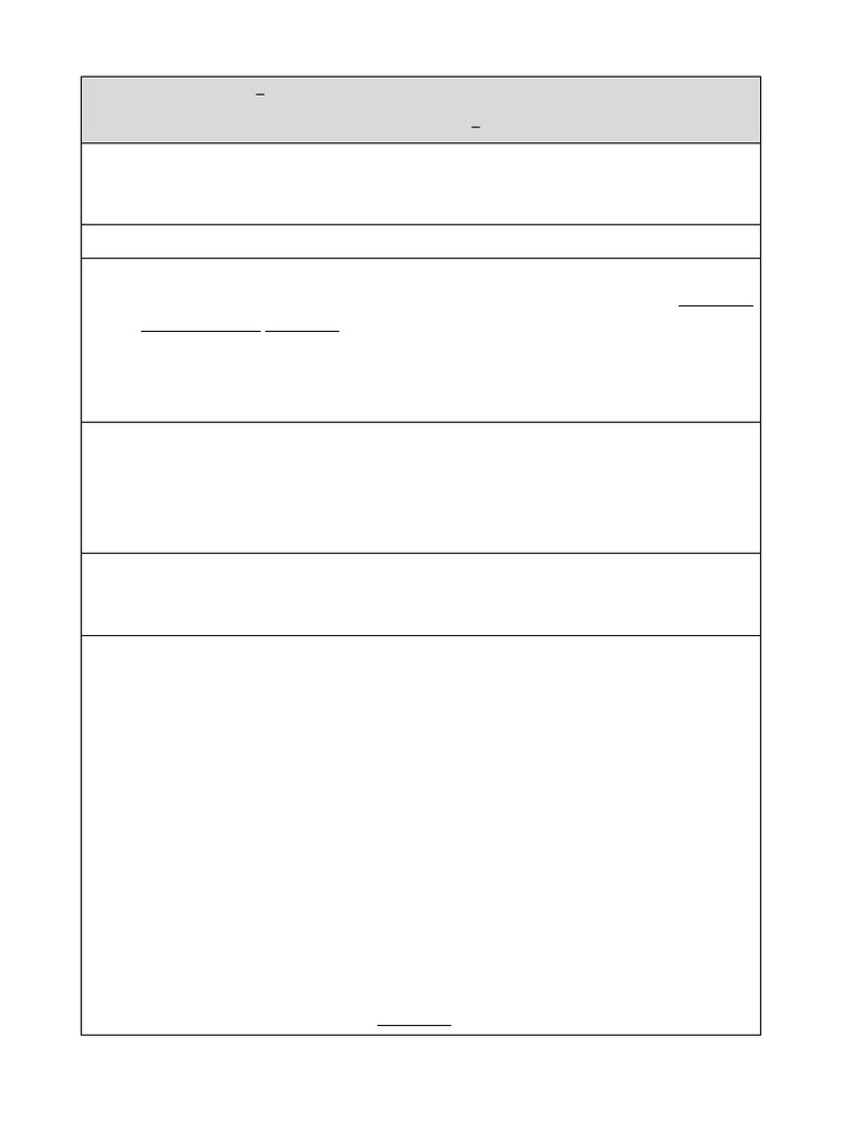 Check List ACT | PDF