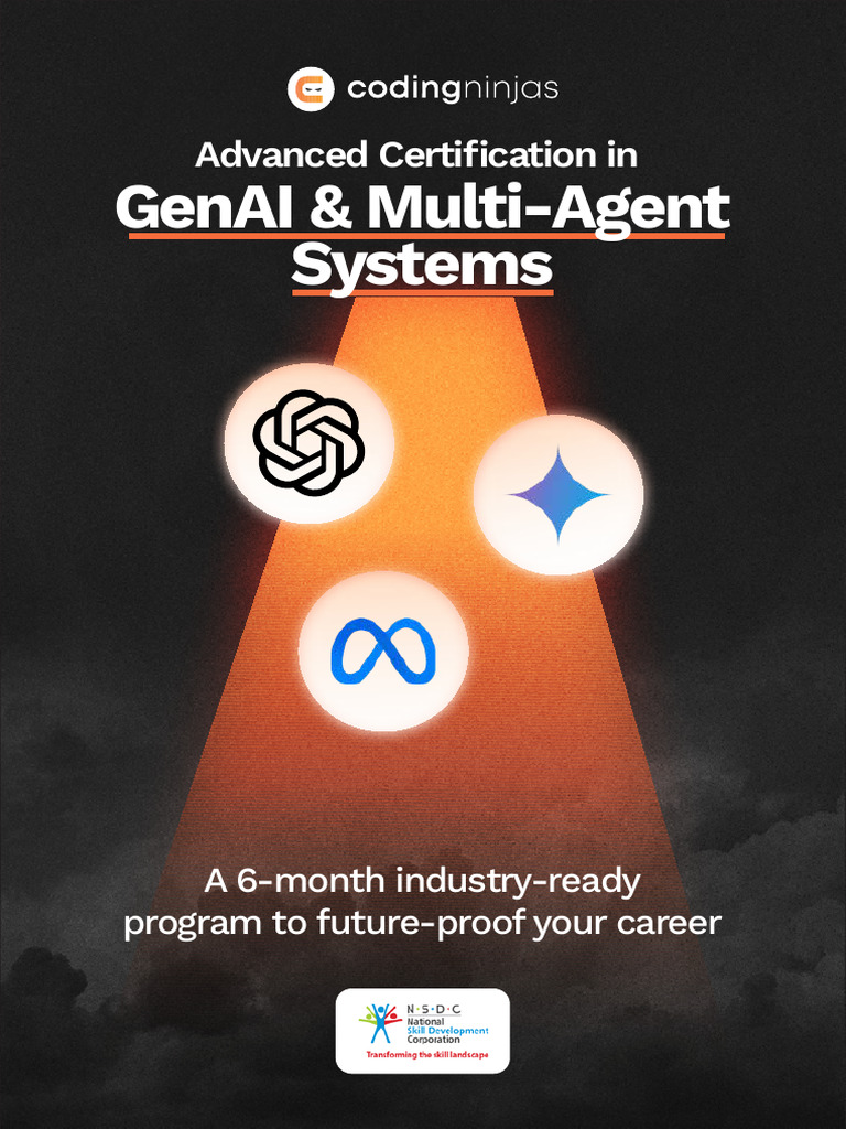 GenAI & Multi-Agent Systems Certification | PDF | Artificial ...