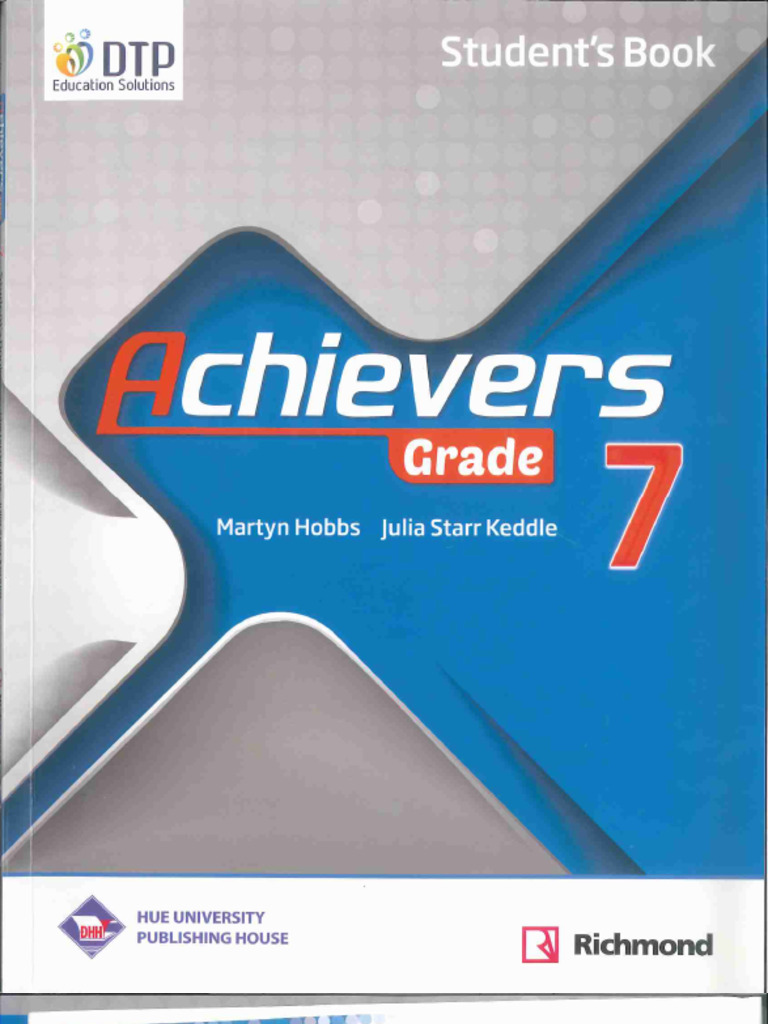 Student's Book - Achievers Grade 7 | PDF