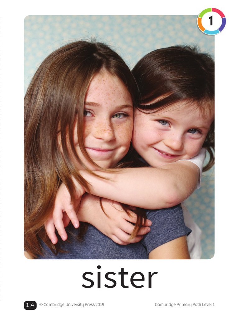 CPP L1 Flashcard 1.4 Sister | PDF