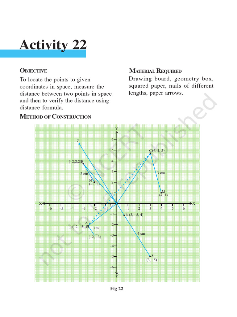 Measuring Distances in Space Activities | PDF | Distance | Probability