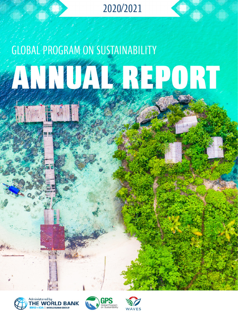World Bank Sustainability Report 2020-2021 | PDF | Sustainability ...
