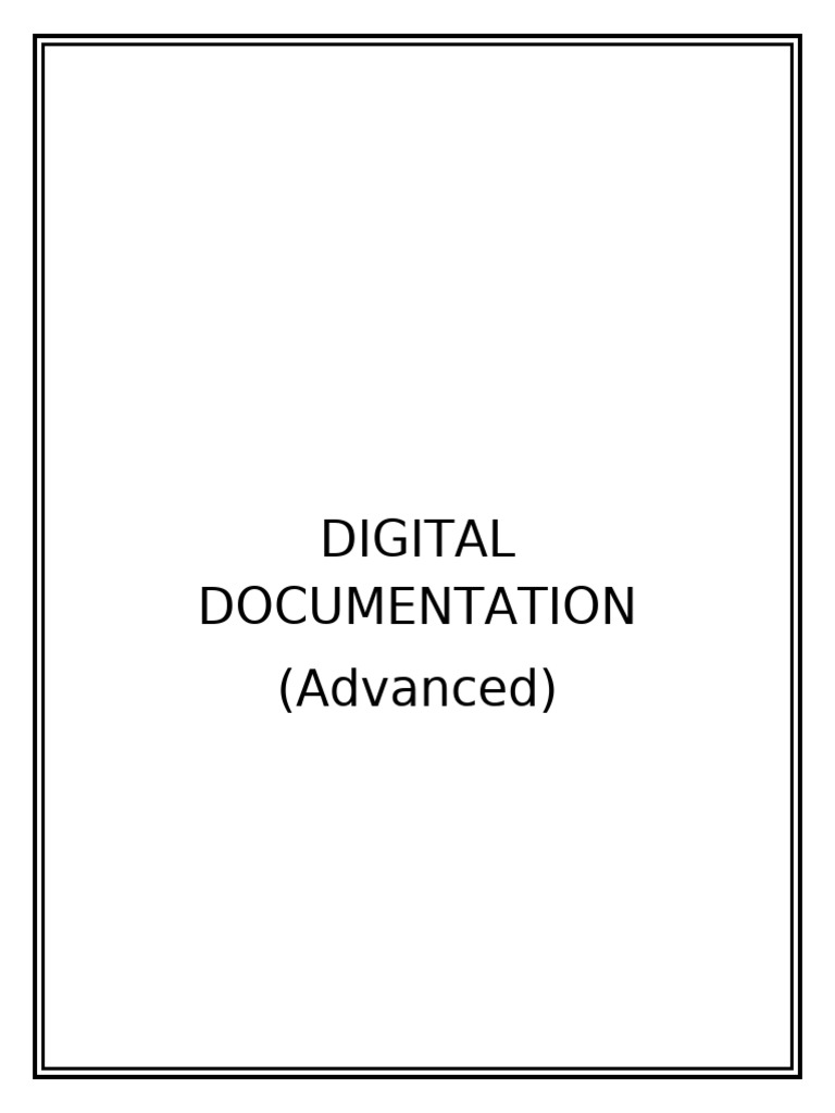 Filler Pages | PDF