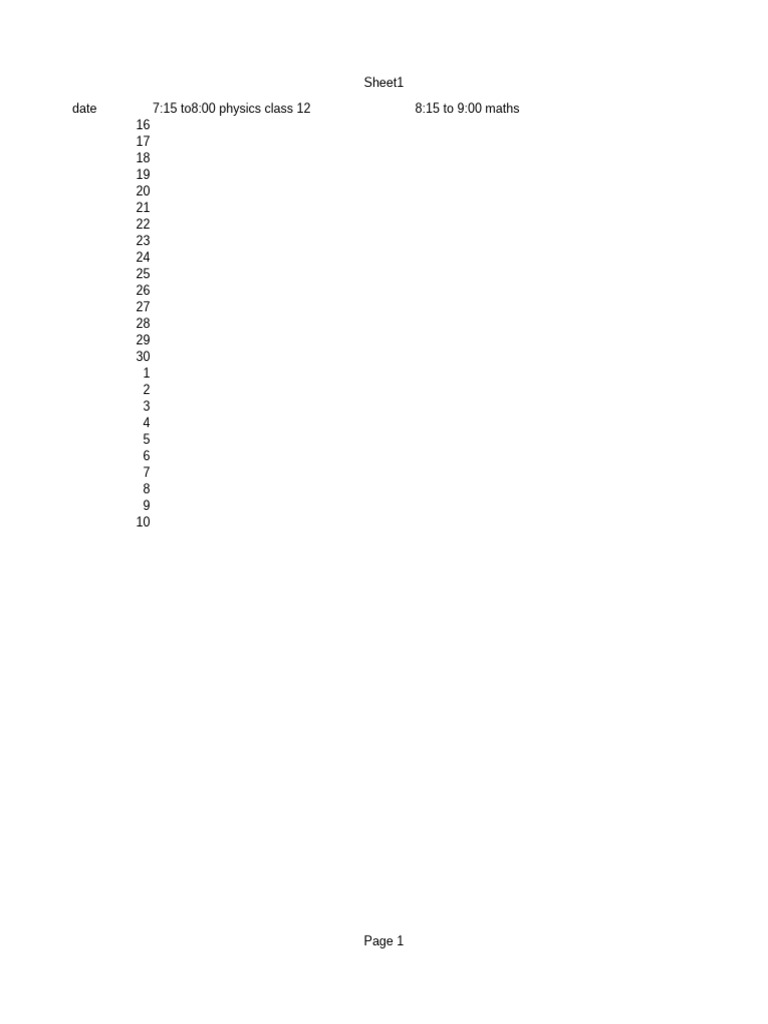 Daily Work | PDF