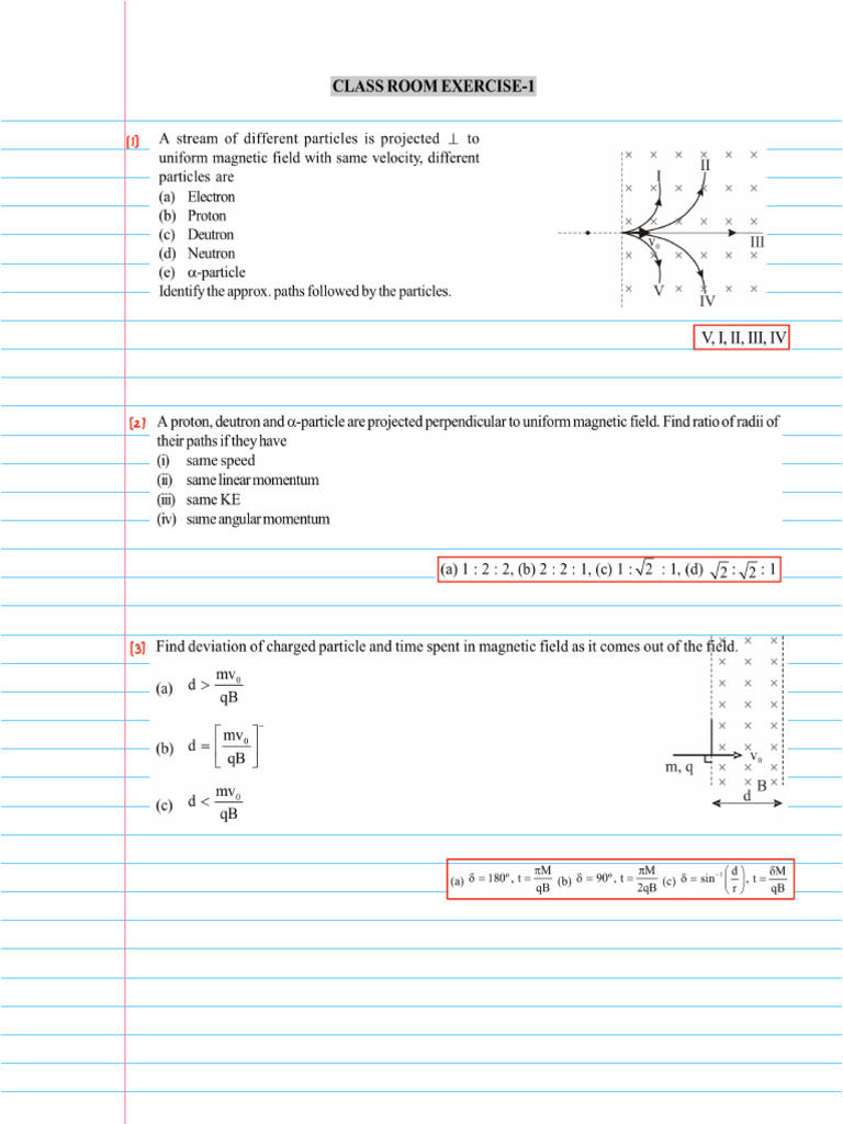 CPP 1 Magnetism | PDF